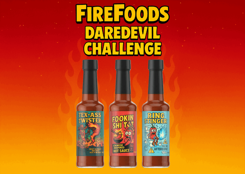#Fire Foods – Daredevil Challenge - Wiltshire Chilli Farm