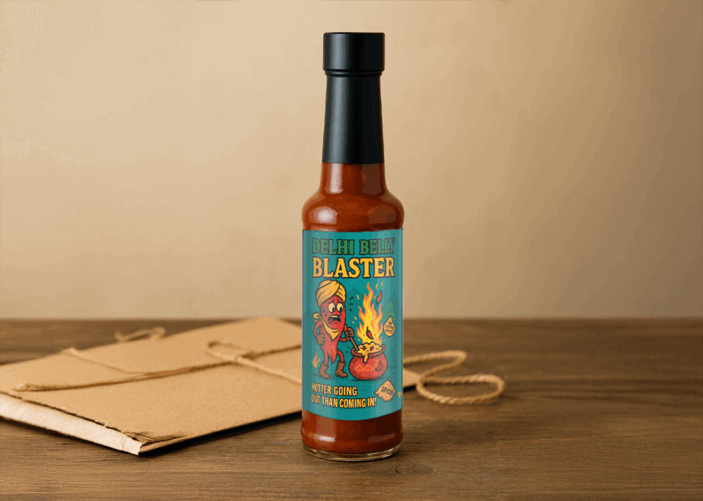 #DEHLI BELLY BLASTER - Wiltshire Chilli Farm