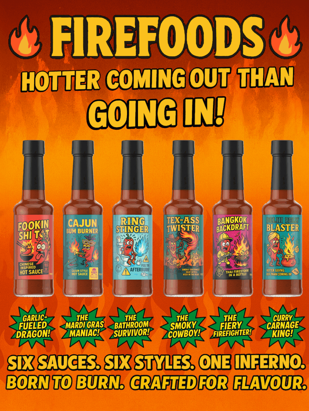 #Fire Foods – Complete Collection - Wiltshire Chilli Farm